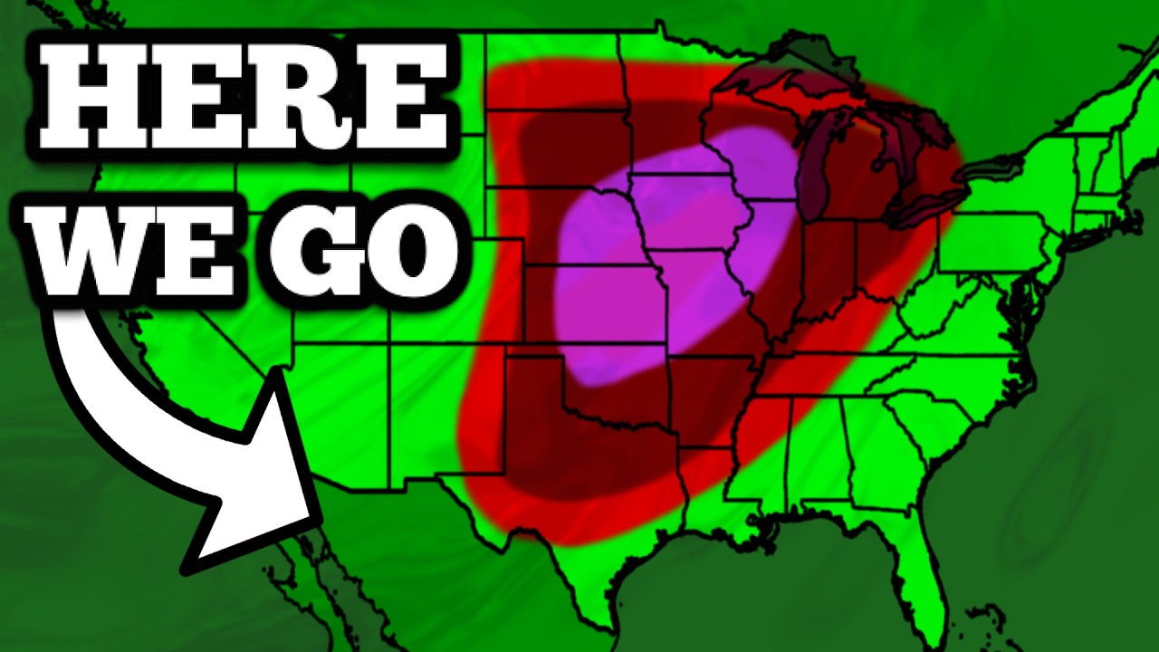 A Giant Severe Weather Outbreak Is Coming...