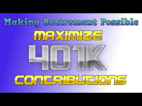 401K 50 Catch Up 2021 - Making Retirement Possible