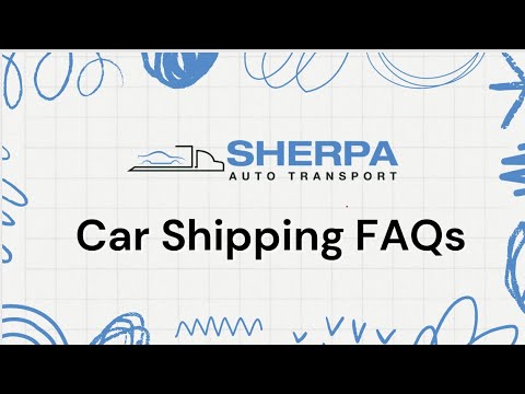 Car Shipping FAQs | Door to Door Service