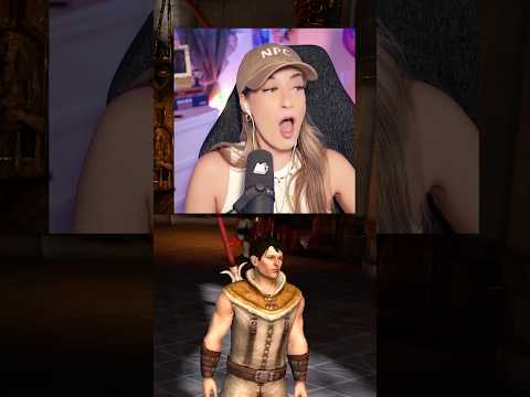 THIS IS WHY CARVER STAYS BENCHED #dragonage #gaming #letsplay