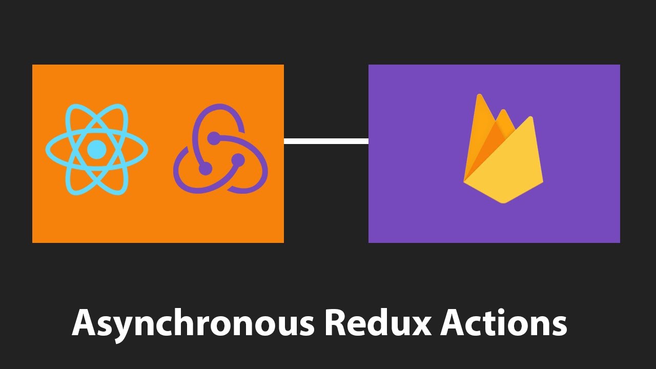 Firebase - Asynchronous Actions With Redux