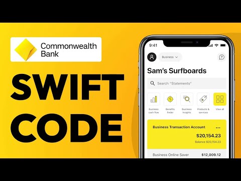 How To Find Swift Code of CommonWealth Bank - Full Guide 2025