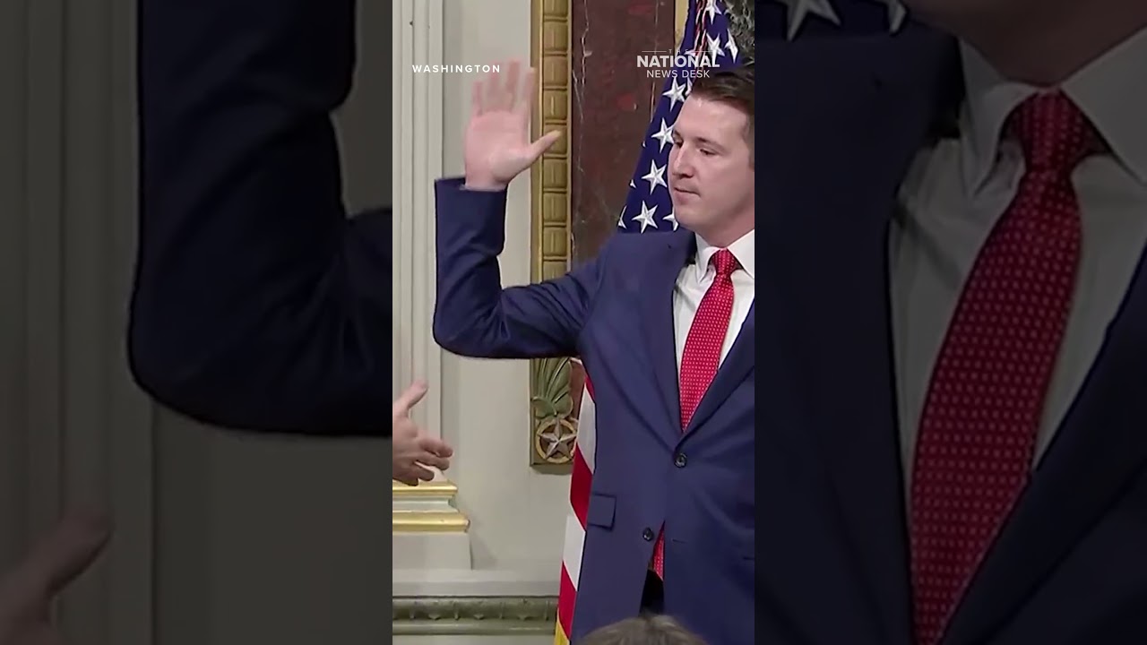 Vance swears in DOJ Assistant Attorney General to focus on fraud