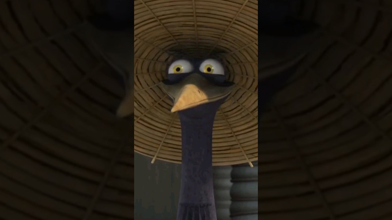 Who is Master Crane? #kungfupanda #animation
