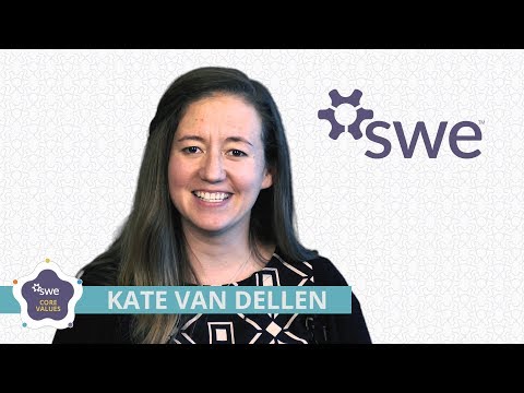 Video: Kate Van Dellen on SWE Core Values – All Together