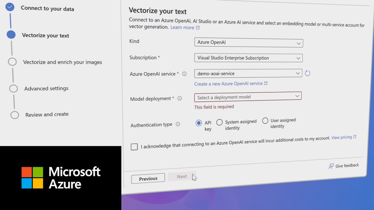 Boost GenAI with Azure AIs New Vectorization Tool Boost GenAI with Azure AIs New Vectorization Tool