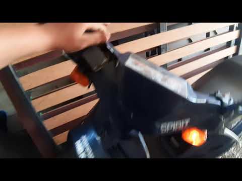 My Yamaha bw's MBK BOOSTER