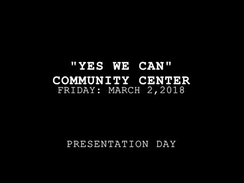 Yes We Can Presentation