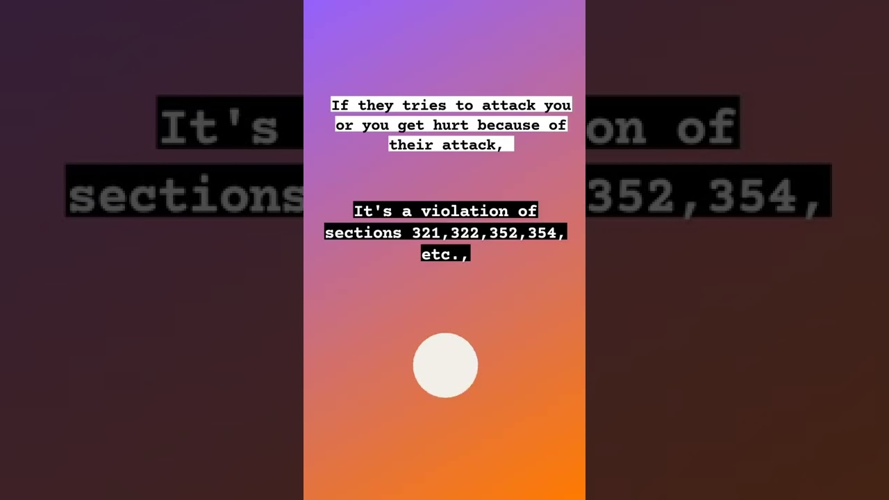 Moral Policing is Legal? 🤔🧐