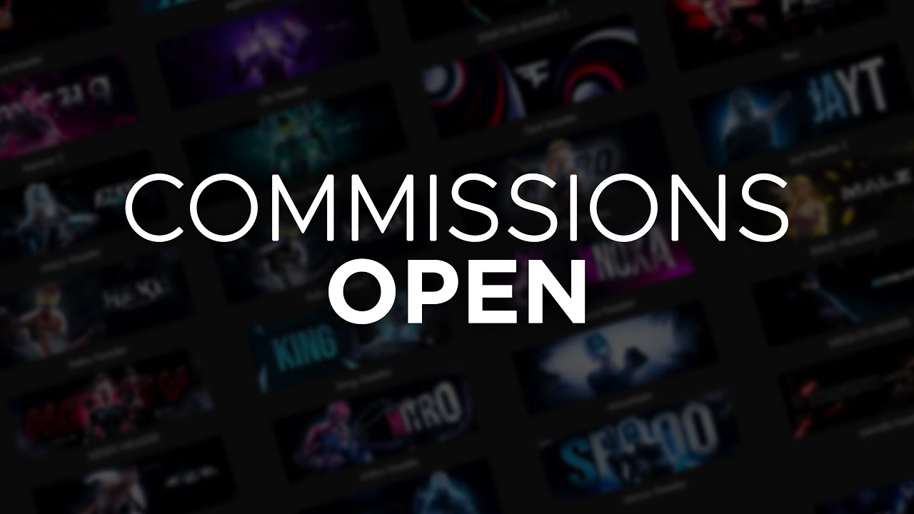 My Commissions Are Officially Open! (Work Showcase)