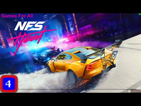 Need For Speed-Heat Gameplay+Trainer(4-part)
