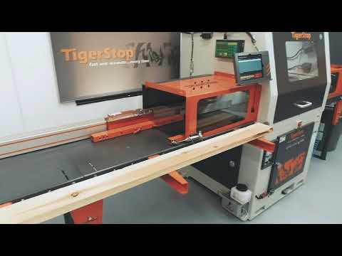 TigerSaw MiterXL™ - TigerStop digital miter saw