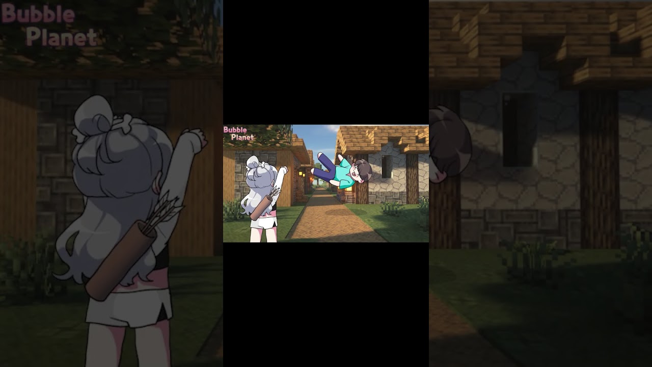 Yandere Skeleton  loves Steve 01 | Minecraft anime