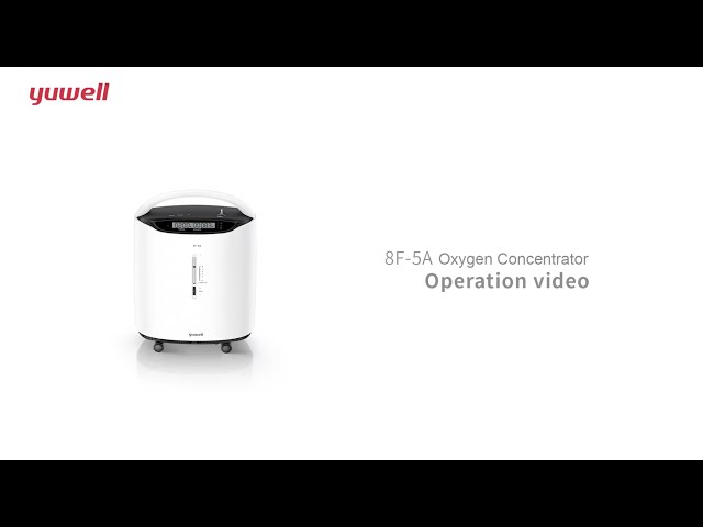 Oxygen Concentrator Machine - Yuwell 8f5a Oxygen Concentrator Trader ...