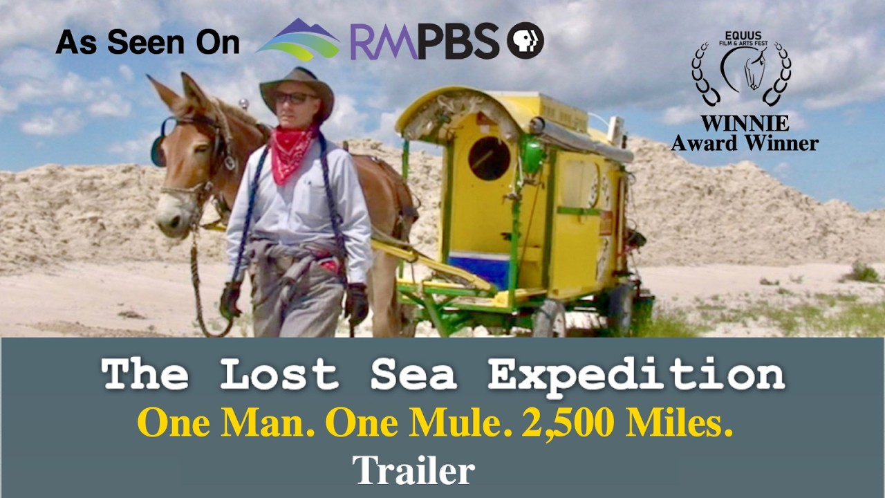 The Lost Sea Expedition Trailer | One Man. One Mule. 2,500 Miles.