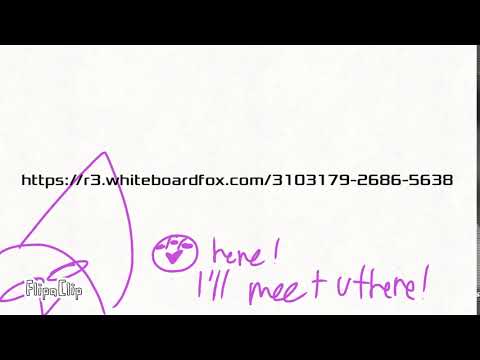 Whiteboard fox (description)