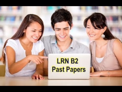 LRN B2 Past Papers with answers – English Exams Lower Advanced ...
