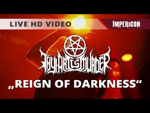 Thy Art Is Murder - Reign Of Darkness (Official HD Live Video)
