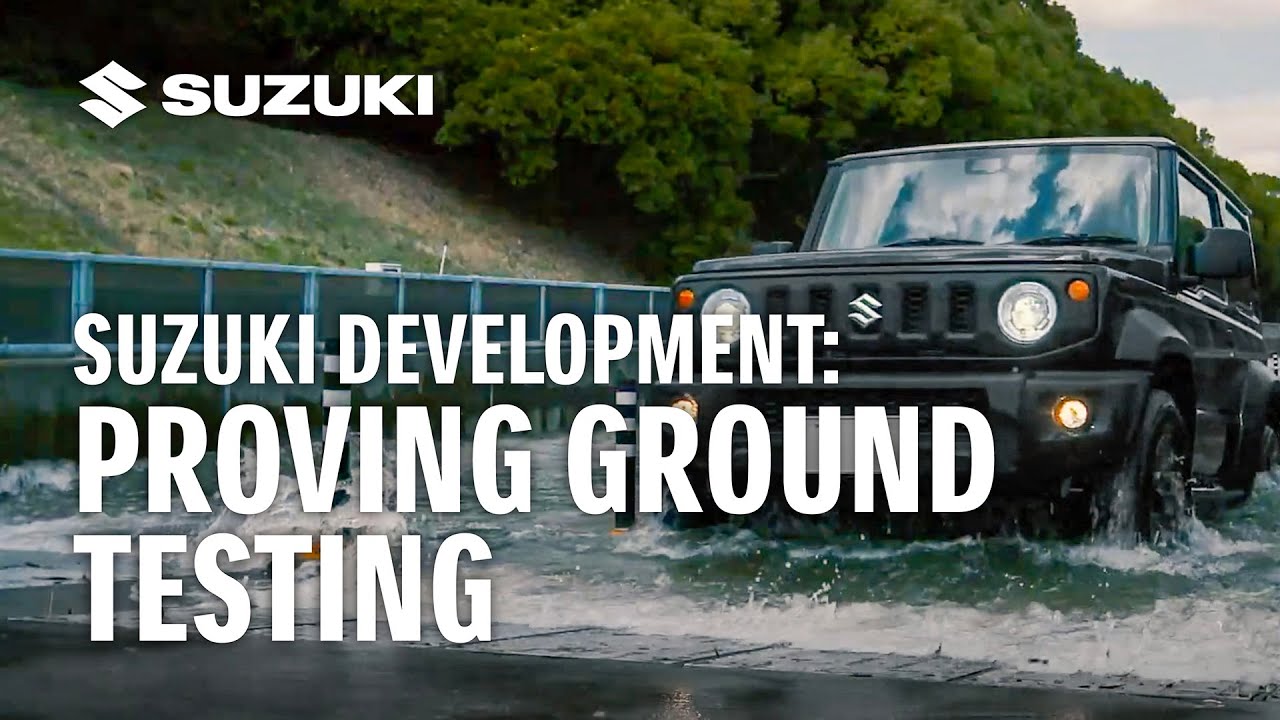 Suzuki Automobile Development | Proving Ground Testing