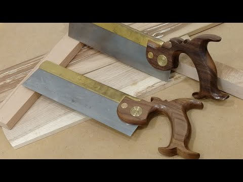 Thomas flinn saws, PAX 1776 tenon saw & Dovetail saw overview