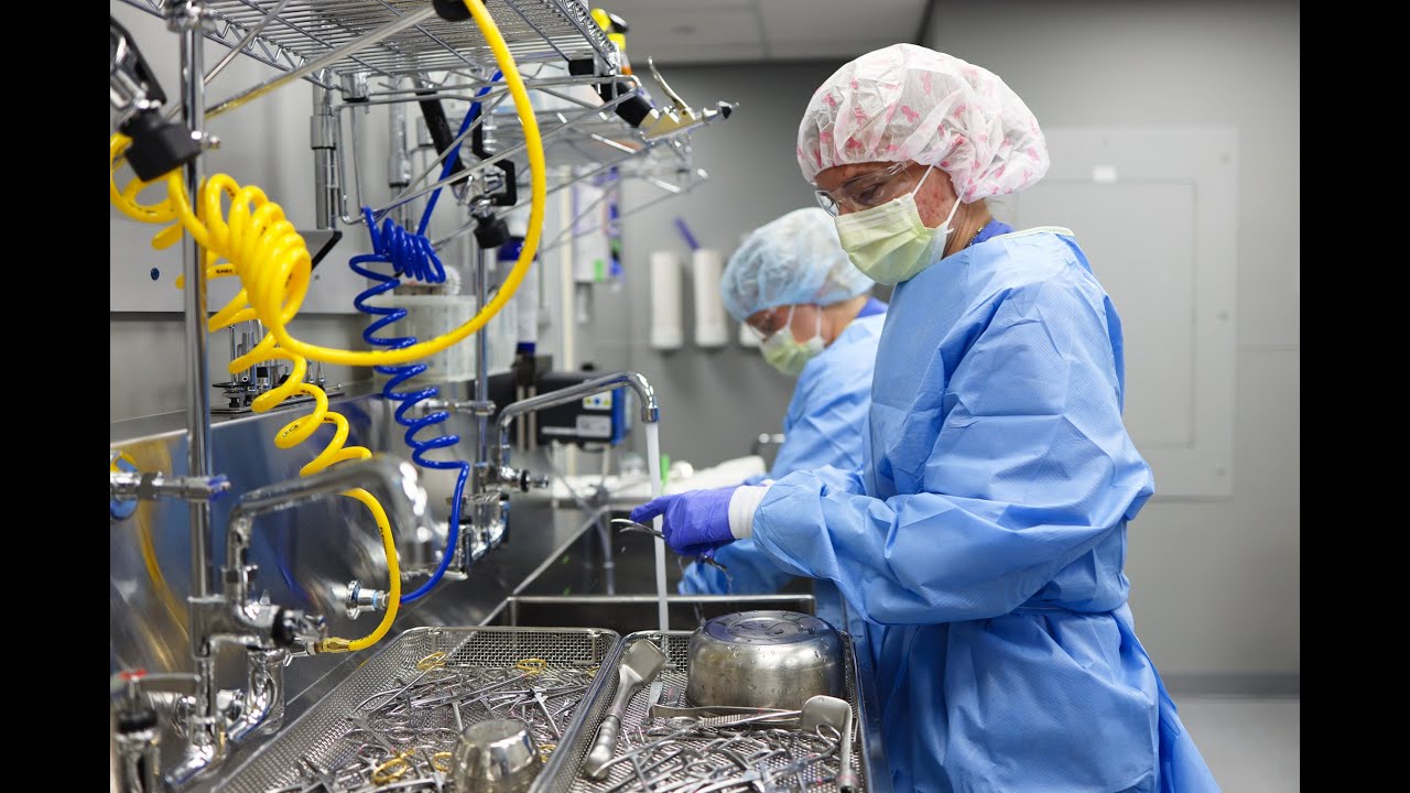 Sterile Processing: Behind-the-Scenes | FCMC