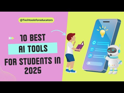 Best AI Tools for Students || Tech Tools for Educators