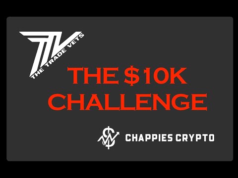 How to Turn $1,000 to $10,000 with a realistic time frame. Introducing the $10K Challenge!
