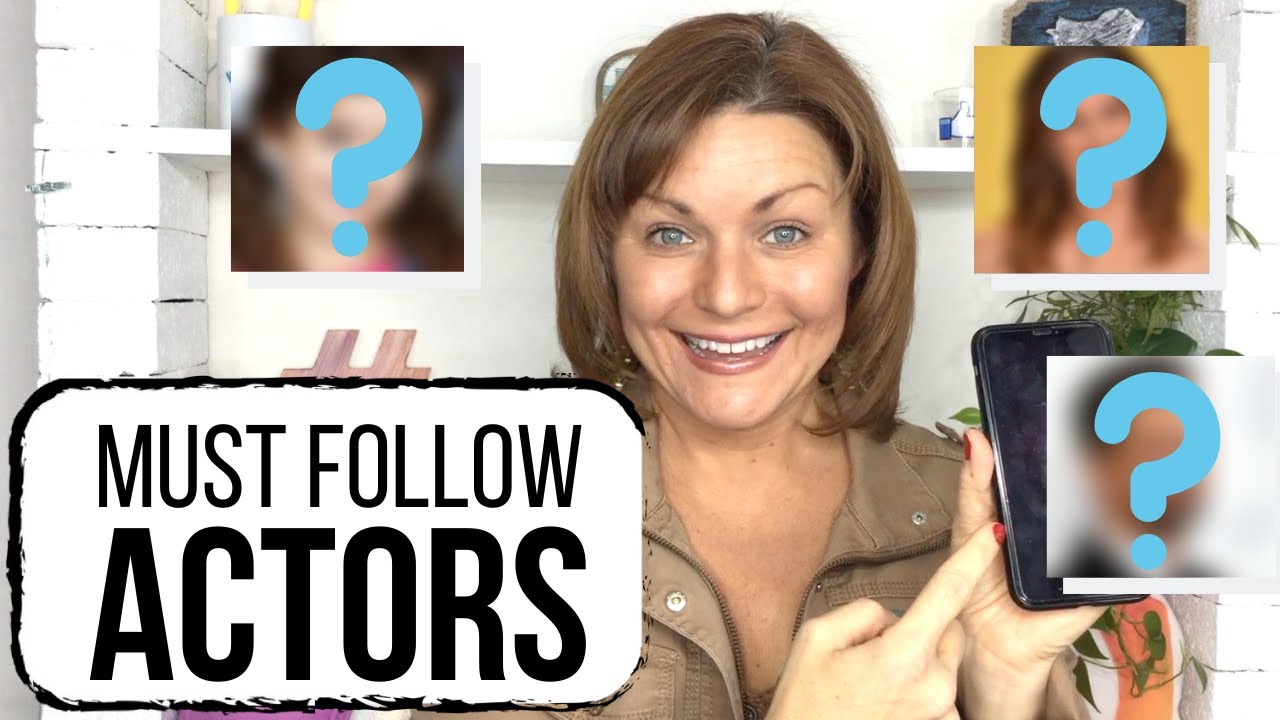 ACTORS TO FOLLOW ON INSTAGRAM, TWITTER AND FACEBOOK (Best social media accounts for actors)