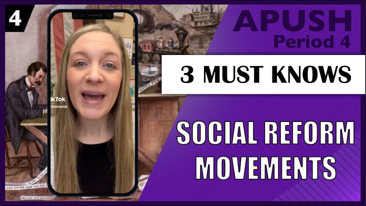3 Must Know Social Reform Movements