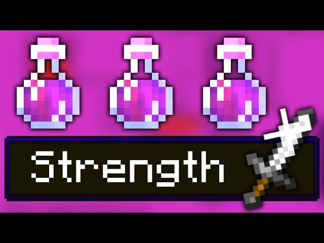 Top 5 most useful potions in Minecraft PvP