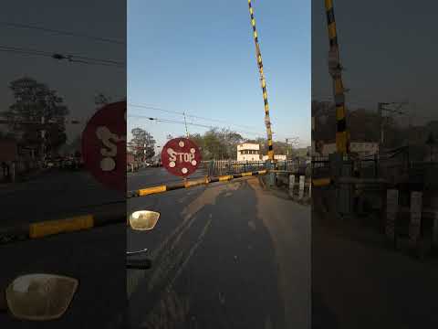 Level Crossing Gate, Indian Railway