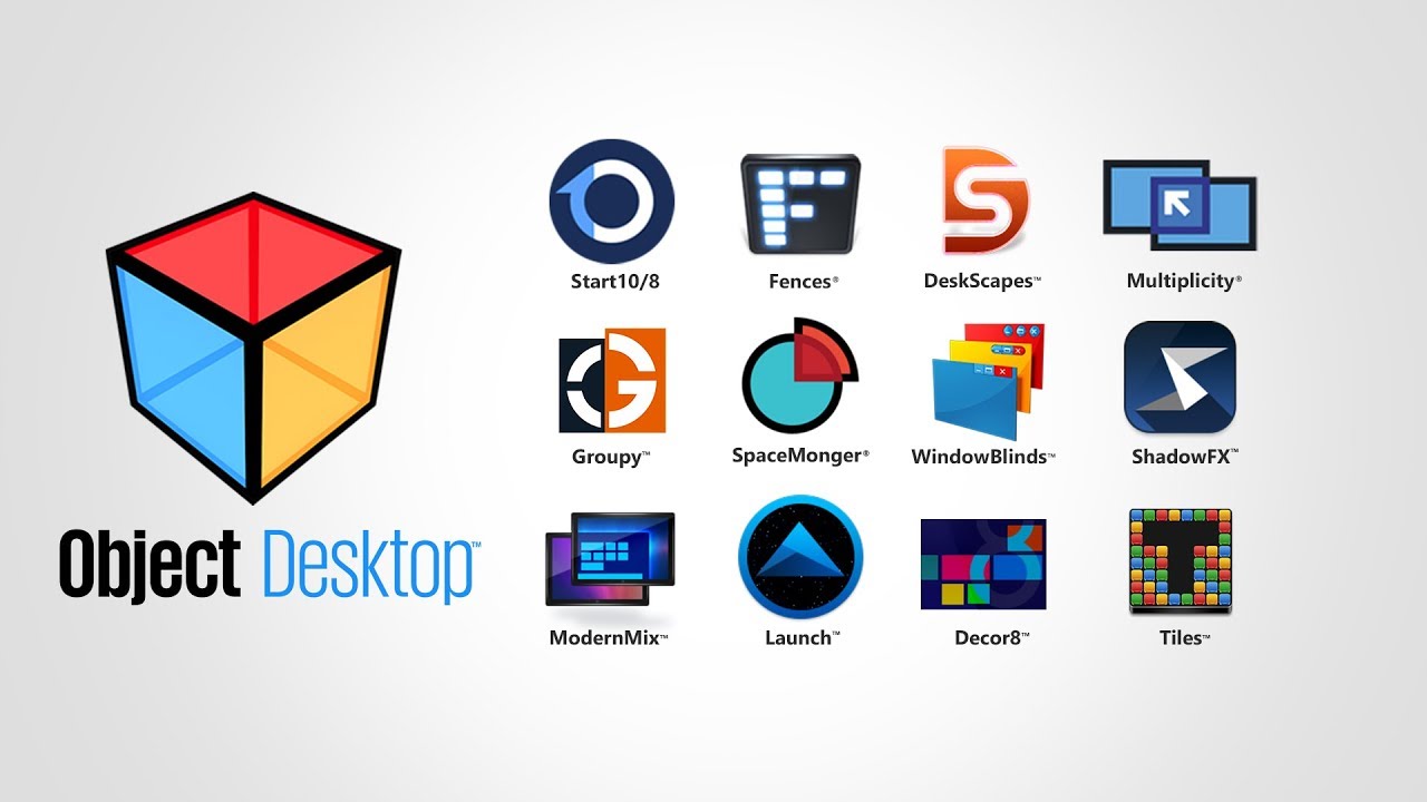 Introducing Object Desktop 2018