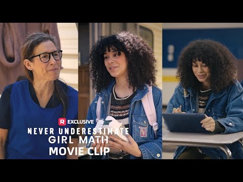 We finally found that math genius! It's not 'he', it's 'she'! | Never Underestimate Girl Math