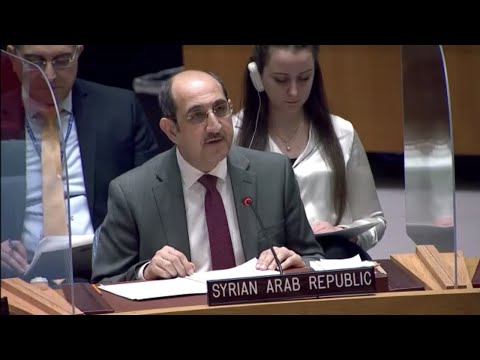 Statement of H. E. Bassam Sabbagh at the UNSC Meeting on the “Chemical ...