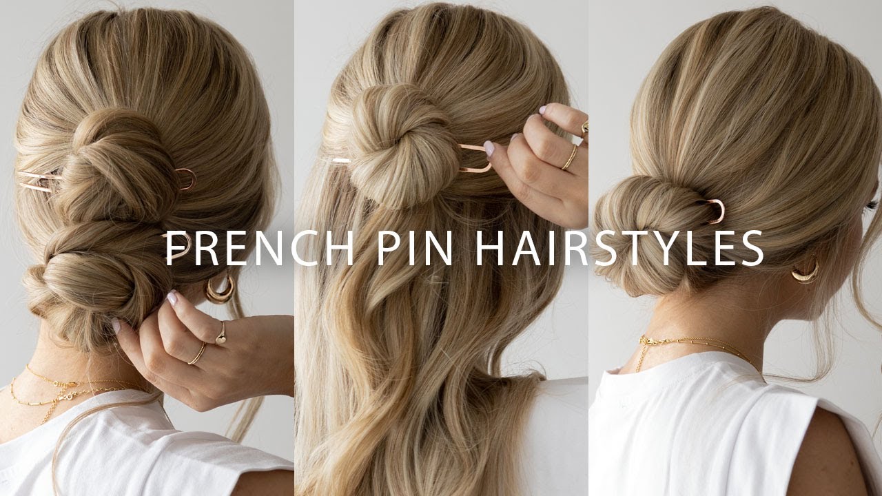 4 EASY Ways to use a French Pin 🌸
