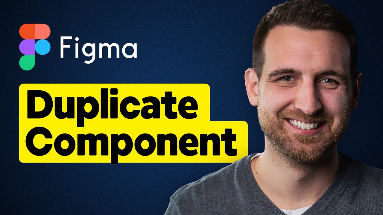 How to Duplicate Components in Figma