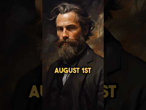 What happened TODAY in HISTORY?! August 1! Happy Birthday to ALL of you :) 🥳#shorts #kaiserofhistory