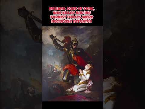 What Happened Today In History? #todayinhistory #onthisday #battle #wakefield #england
