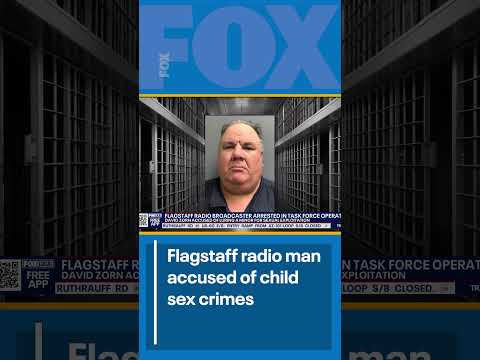 Arizona radio broadcaster arrested for alleged child sex crimes | FOX 10 Phoenix