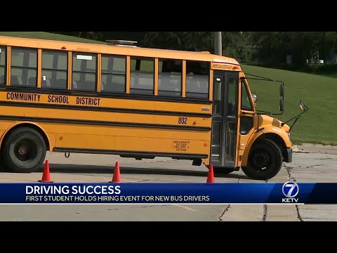 First student holds hiring event for new bus drivers