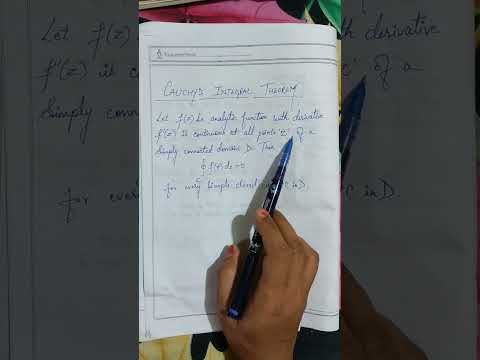 Cauchy's Integral Theorem ll Cauchy -Goursat Theorem ll For Simply Connected Domain Complex Analysis