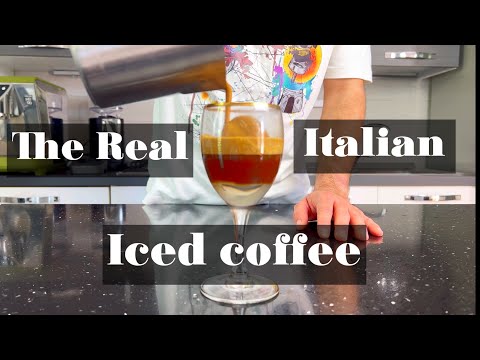 5 Iced coffee in Italy | the most popular ways to have It !!
