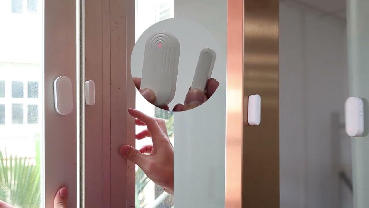 Sanjie CC19 DS17 Unboxing & Full Setup Guide – Wireless Door Chime You Need!