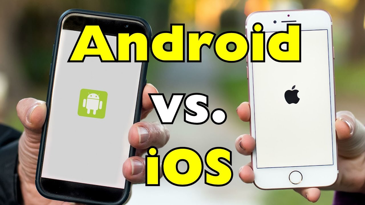 Android vs. iOS: What's the Real Difference?