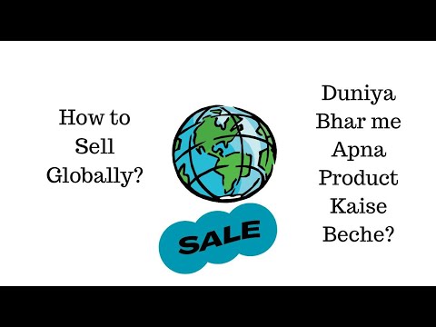 Top 4 Global Marketplaces to Sell Your Products!