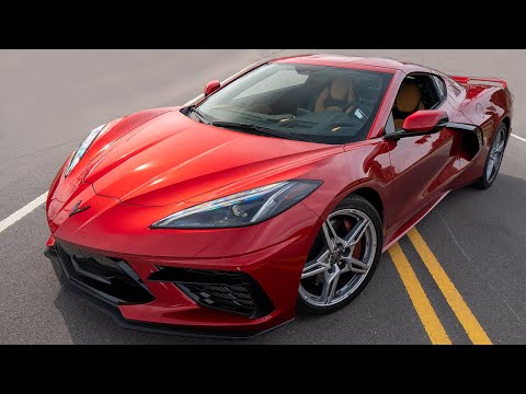 Red Mist 2021 Chevy Corvette Reveals Its Secrets, Reviewer Even Tries ...