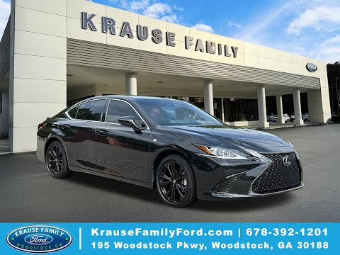 2024 Lexus ES 350 F Sport Atlanta, Woodstock, Kennesaw, Marietta, Canton GA