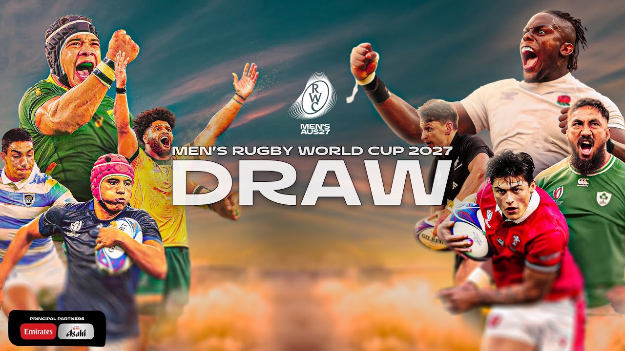 Rugby World Cup 2027 Pools - Japan In Pool E and Hong Kong China in ...