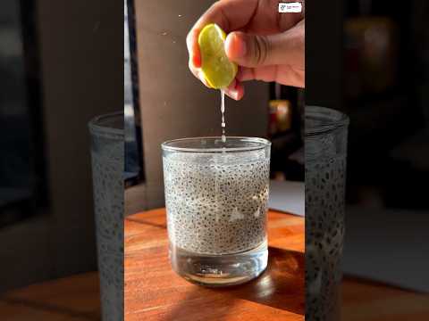 Chia Seeds Benefits with recipe | #shortsfeed #ytshorts #shorts #recipe #food