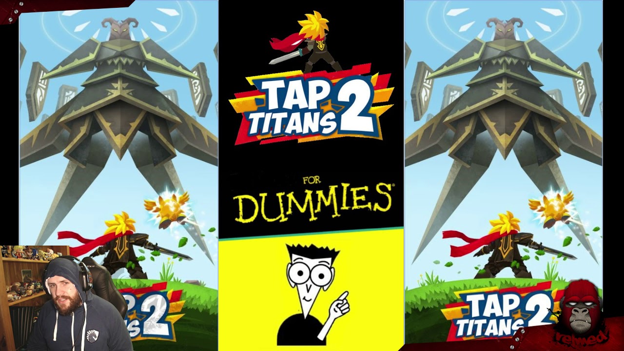 Tap Titans 2 Beginner's Guide